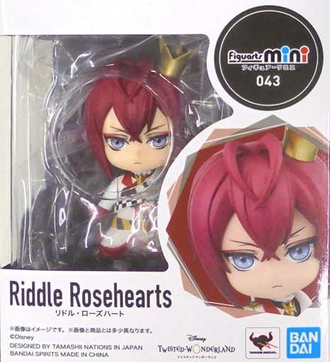 Figuarts mini Riddle Rosehearts (Animate Ver.) "Disney Twisted ...