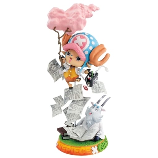 Tony To Nie Chopper "ONE PIECE" : A Challenge From Greeeen! PVC Painted ...