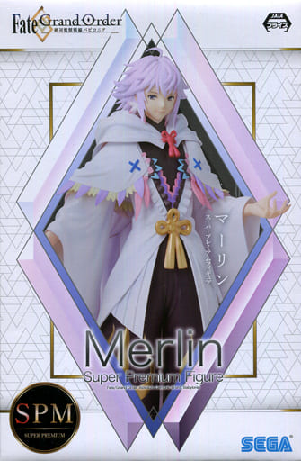 Merlyn "Fate/Grand Order - Absolute Maju Sensen Babylonia -" Super ...
