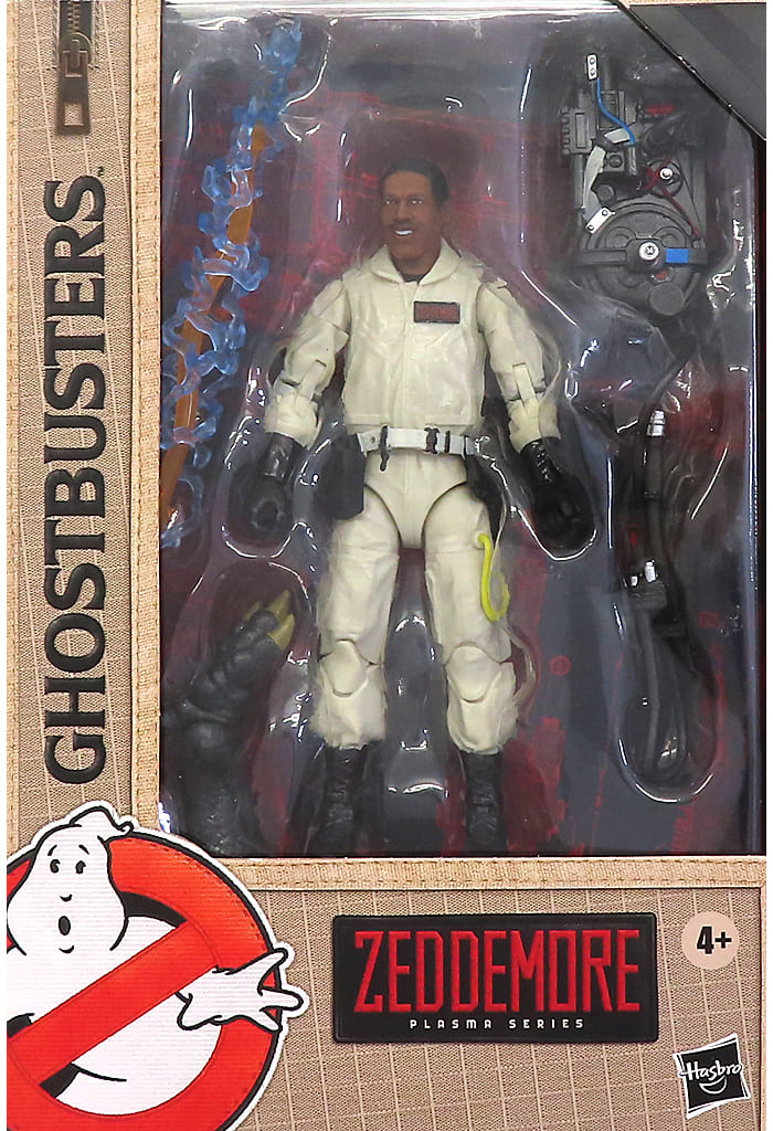 Figure Winston Zedmore "GHOSTBUSTERS" Plasma Series 6-inch Action ...