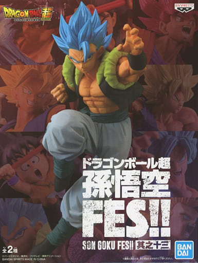 Super Saijin God Super Saijin ゴジータ "DRAGON BALL SUPER" Sun Wukong FES ...