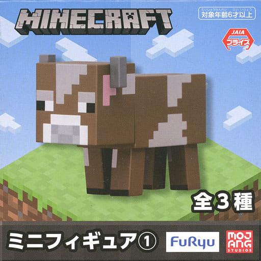 Figure Cow "MINECRAFT" Mini Figure 1 | Toy Hobby | Suruga-ya.com