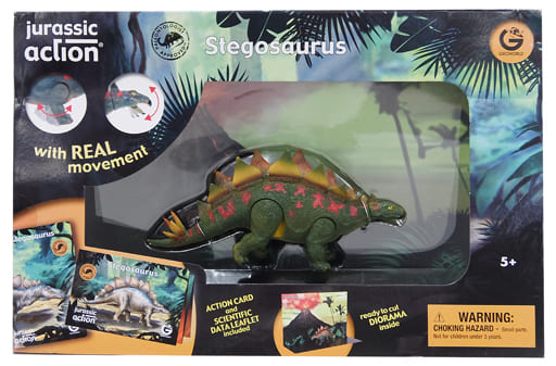 Stegosaurus 「 Jurassic Action 」 Action Figure | Toy Hobby | Suruga-ya.com
