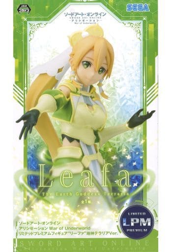 Leafa "SWORD ART ONLINE Alicization War of Underworld" limited premium ...