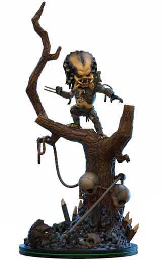 Jungle Hunter PREDATOR & Alain Dutch Scheifer "PREDATOR" Q Fig Max-A ...