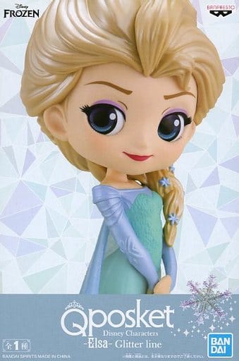 Elsa "FROZEN" Q posket Disney Characters -Elsa-Glitter line | Toy Hobby ...