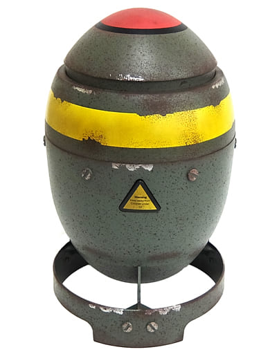 [Single item] MINI-NUKE replica case "PC software Fallout Anthology ...