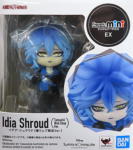 Figure Figuarts mini Idia Shroud (Damon Web Store Ver.) "Disney Twisted ...