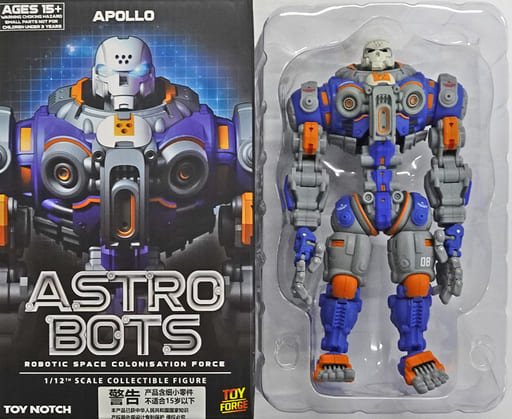 Apollo - Apollo - "ASTROBOTS" 1/12 Action Figure | Toy Hobby | Suruga ...
