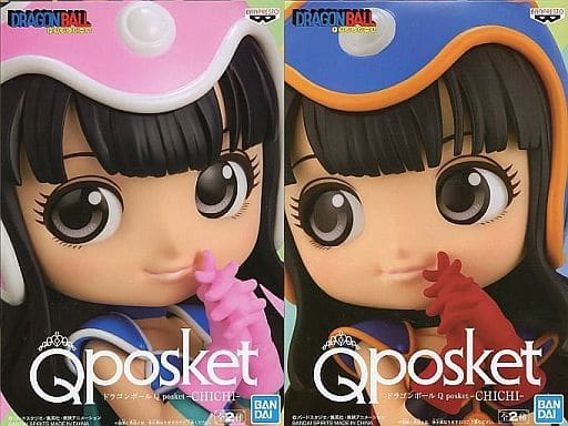 Figure All 2 sets "Dragon Ball" Q posket - CCHI - | Toy Hobby | Suruga ...