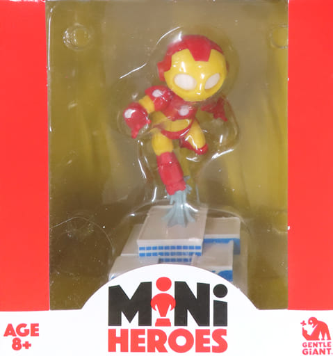 Iron Man "Iron Man" MINI HEROES PVC Staves | Toy Hobby | Suruga-ya.com