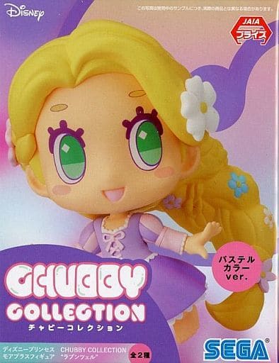 Rapunzel (pastel color) "Tangled" CHUBBY COLLECTION More Plus Figure ...