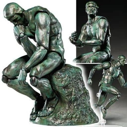 Figure [Box missing] figma Thinkers "Table Art Museum" | Toy Hobby ...