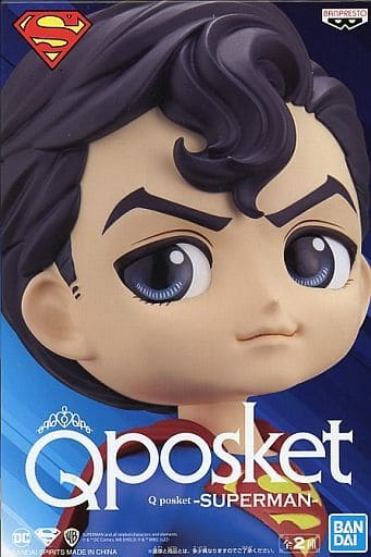 Superman A (normal color)' Superman' Q posket-SUPERMAN - | Toy Hobby ...