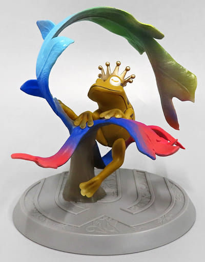 Lucky Frog "UVERworld" 15 & 10 "Anniversary Tour" original figurine ...