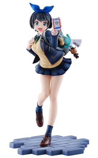 Figure Ruka Sarashina "Kanojo, Okarishimasu" 1/7 ABS & ATBC-PVC Painted ...