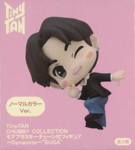 Sugar (BTS / BTS / normal color) "TinyTAN" CHUBBY COLLECTION More Plus Figure with key chain ...