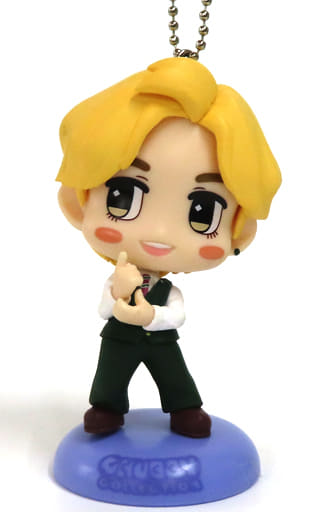 Buoy (BTS / BTS / normal color) "TinyTAN" CHUBBY COLLECTION More Plus Figure with key chain ...