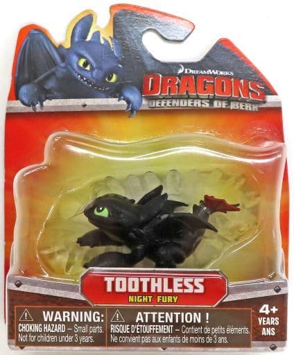 NIGHT FURY - Night Fury (Toes) - "HOW TO TRAIN YOUR DRAGON" mini figure ...