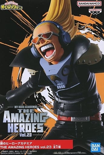 Present Mike "MY HERO ACADEMIA" THE AMAZING HEROES vol. 23 | Toy Hobby | Suruga-ya.com