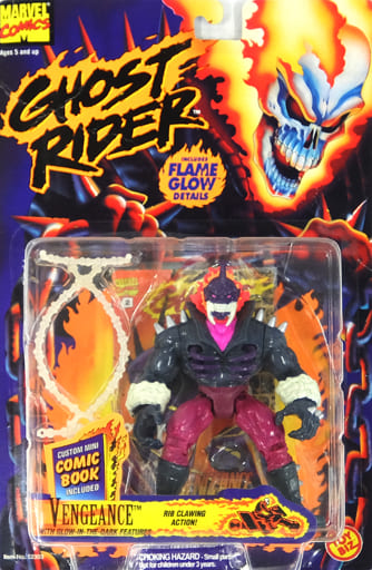 Vengeance - Vengeance - "GHOST RIDER" Action Figure | Toy Hobby ...