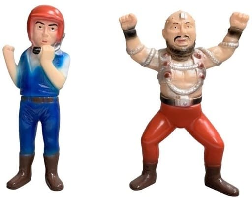 Daimon Yutaka & Gil Kon-hu "Denjin Zaborger" Mini Sofvi Figure | Toy ...