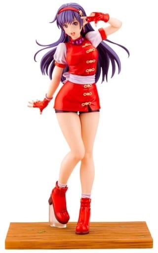 Figure ATHENA Asamiya "The King of Fighters' 98" SNK Corporation Bishōjo 1/7 PVC Painted ...