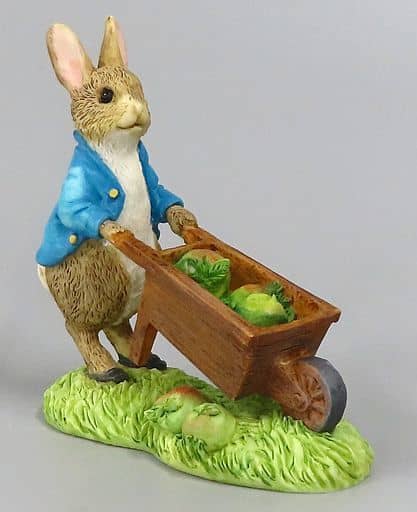 Peter Pushing Wheelbarrow "Peter Rabbit" Enesco BP Mini Figure | Toy ...