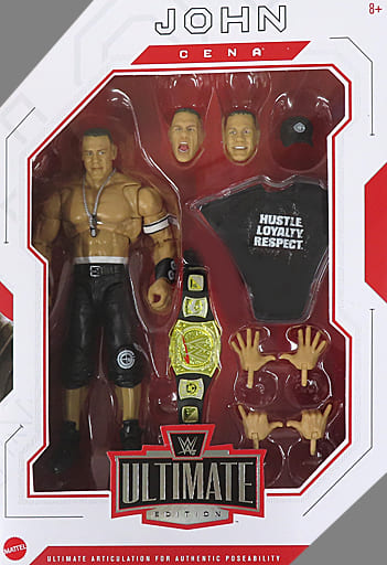 John Shina "WWE World Wrestling Entertainment" Ultimate Edition Action ...