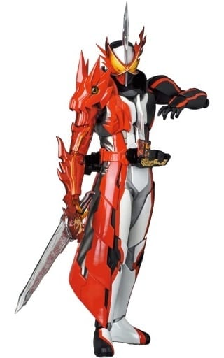 RAH GENESIS Kamen Rider Saber Brave Dragon "Kamen Rider Saber / Holy ...