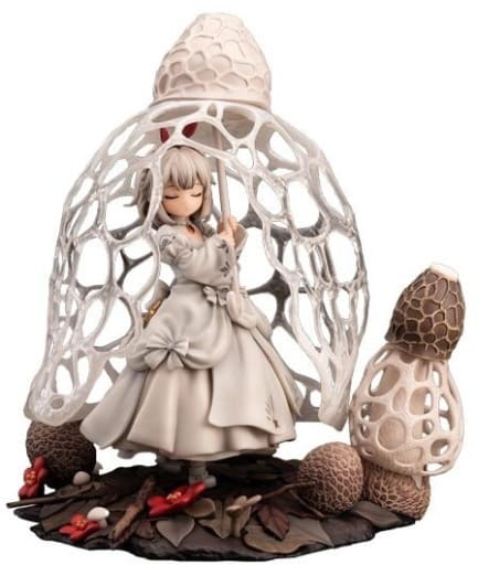 Kinugasatake "Mushroom Girls Series" No. 2 1/1 PVC & ABS Painted Finished Product | Toy Hobby ...