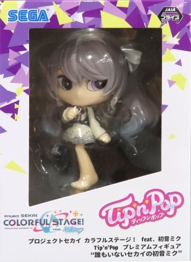 Hatsune Miku (normal color) "プロジェクトセカイ Colorful Stage! feat. Hatsune Miku" Premium Tip'n' Pop ...