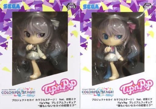 Figure Premium Tip'n' colorful stage! feat. Hatsune Miku "Premium Tip'n' Pop Figure" Nobody ...