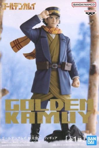 A' GOLDEN KAMUY' figure by Saichi SUGI | Toy Hobby | Suruga-ya.com