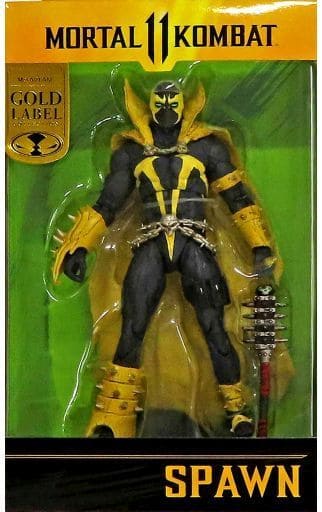 Spawn (Cars of Apocalypse version) "Mortal Combat" Gold Label 7 inch ...