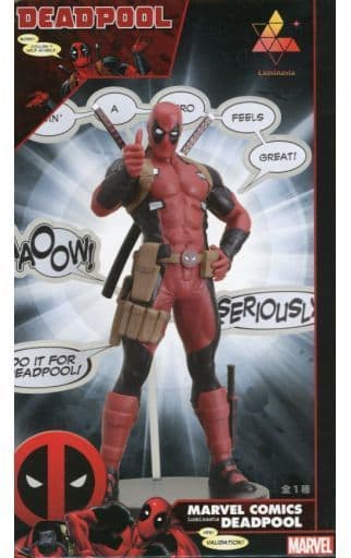 Deadpool "Deadpool" MARVEL COMICS Luminasta "Deadpool" | Toy Hobby ...