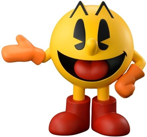 Figure PAC-MAN "PAC-MAN" softB Sofvi Figure | Toy Hobby | Suruga-ya.com