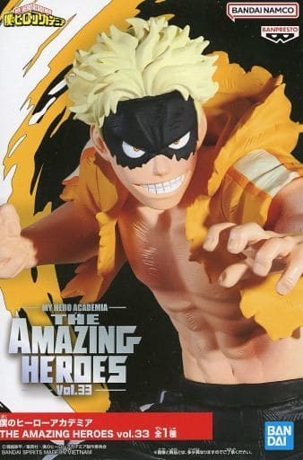 Fat Gum "MY HERO ACADEMIA" THE AMAZING HEROES vol. 33 | Toy Hobby ...