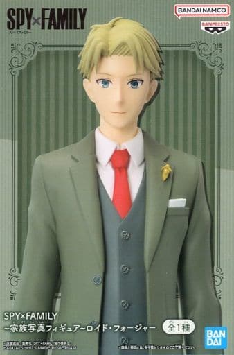 Lloyd Forger "SPY×FAMILY" ~ Family Photo Figure ~ Lloyd Forger | Toy ...