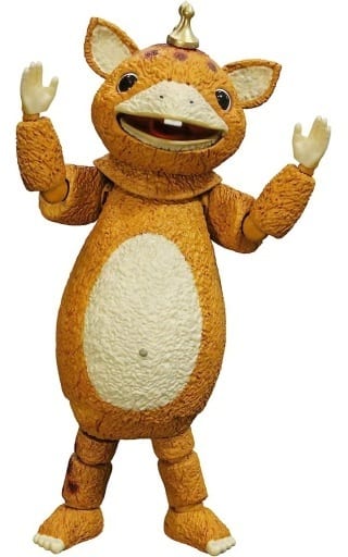 Figure Buska "Kaiju Buska" Hero Action Figure ~ Tsuburaya Version ...