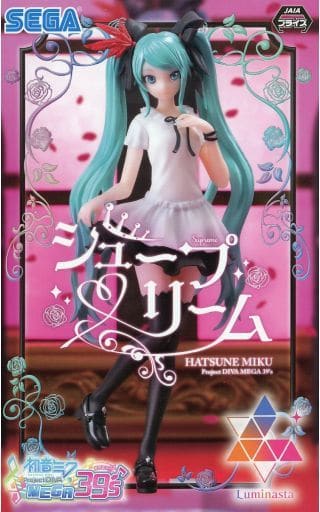 Hatsune Miku "Hatsune Miku -Project DIVA MEGA 39's" Luminasta "Hatsune ...
