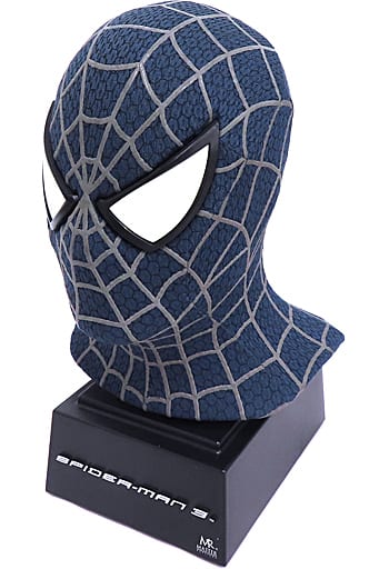 Spider-Man (Black Costume) "Spider-Man 3" Mask Scale Deluca | Toy Hobby ...