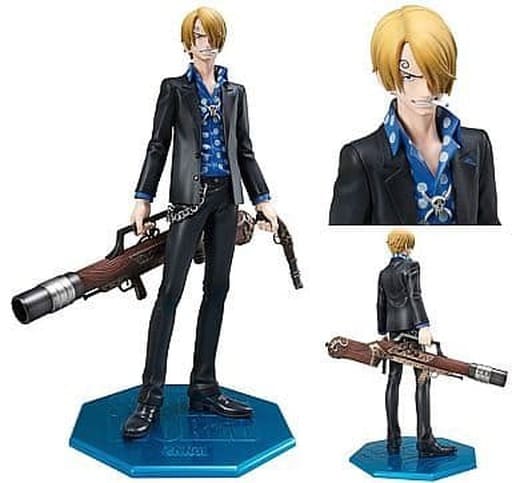 Figure [Box and accessories missing] Sanji "ONE PIECE STRONG WORLD ...