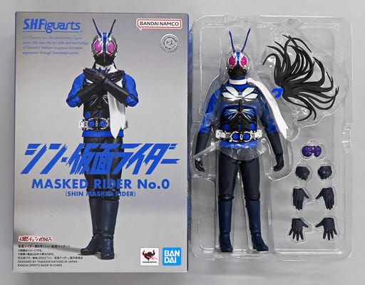 Figure S. H. Figuarts Kamen Rider No. 0 "Shin Kamen Rider" Soul Web ...