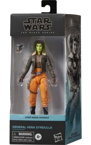 Hella Sindura "Star Wars : Ahsoka" Black Series 6-inch action figure ...