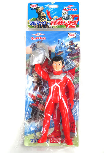 Figure ULTRASEVEN (Face Removable / Reprint Version) "ULTRASEVEN" ブルマァク ...