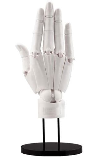 Hand Model / R-WHITE - "ARTIST SUPPORT ITEM" Action Figure | Toy Hobby ...