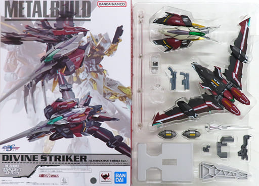 METAL BUILD Divine Striker (Alternative Strike Ver.) "MOBILE SUIT ...