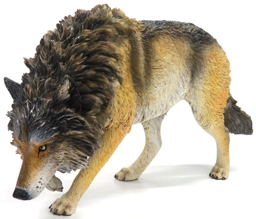 Grey Wolf A1 / 6 resin-coated finished product | Toy Hobby | Suruga-ya.com