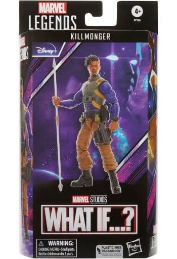 Figure Eric Gilmonger, "What if?" Marvel Legend MCU Series 6-inch ...